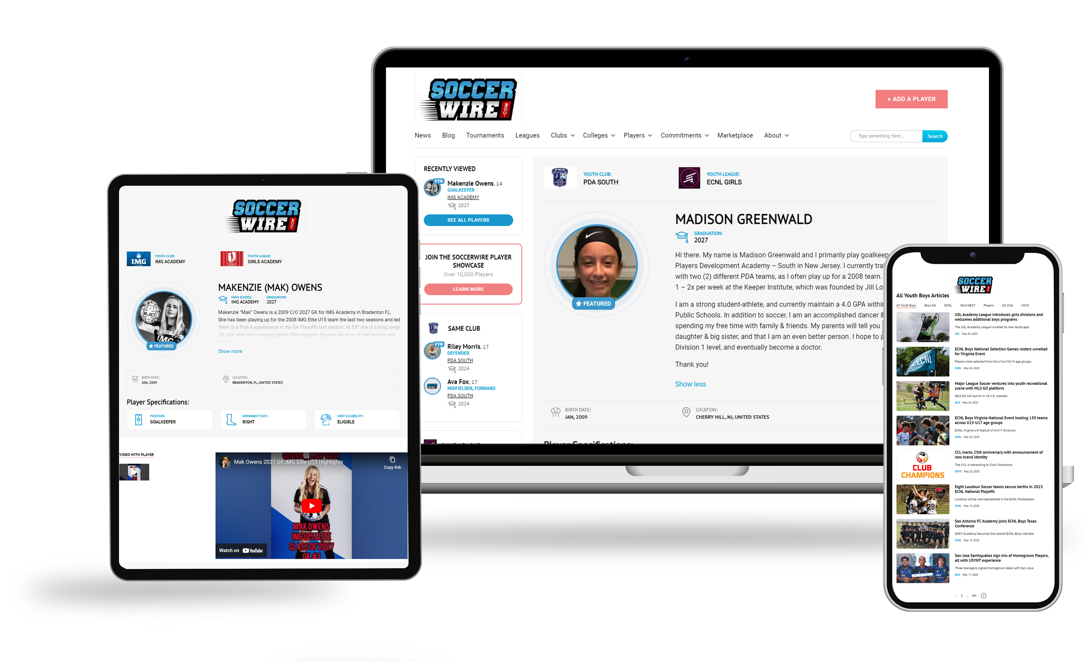 College Soccer Recruiting Overview